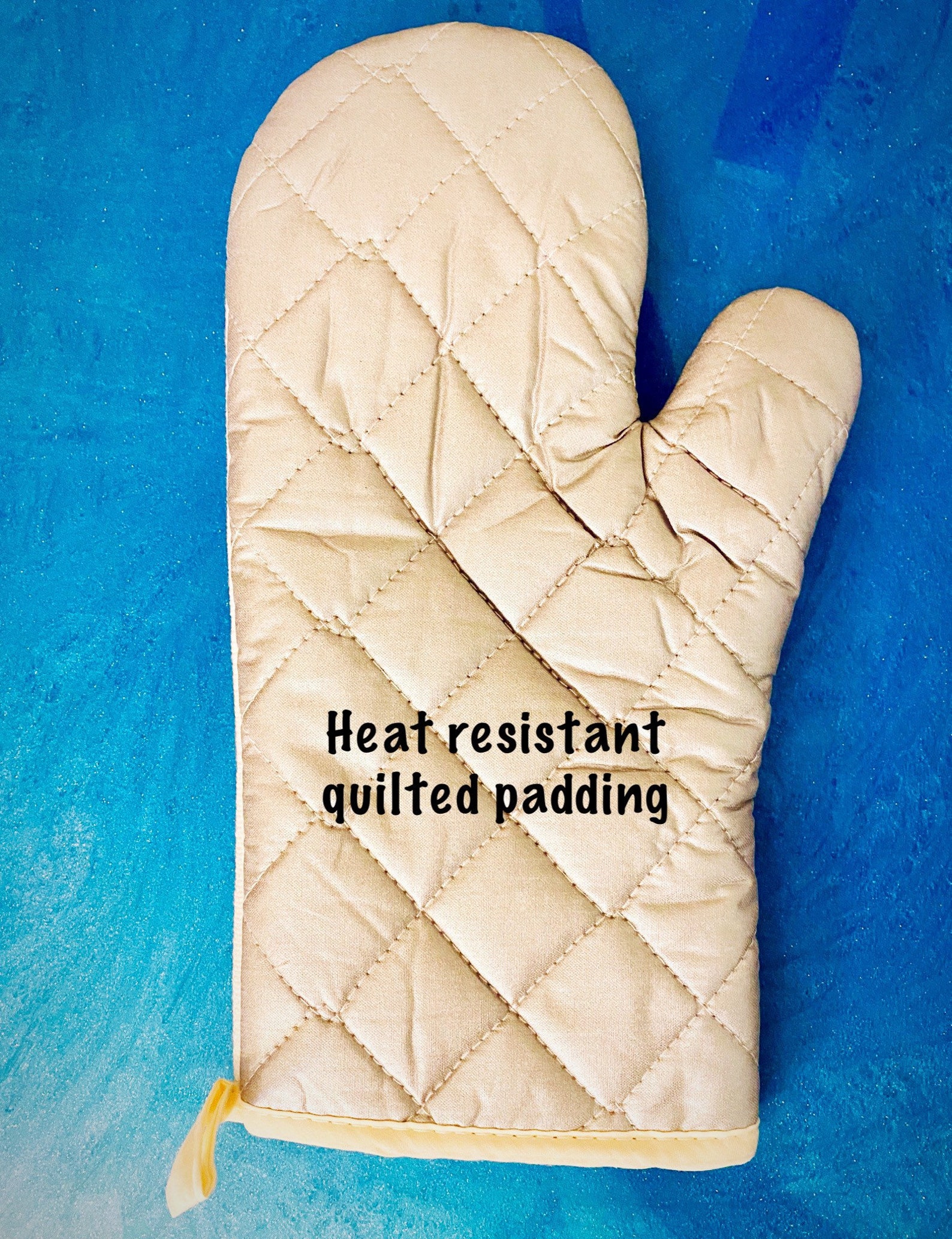 Personalized oven mitt . custom mitten . Kitchen mitt . | Etsy