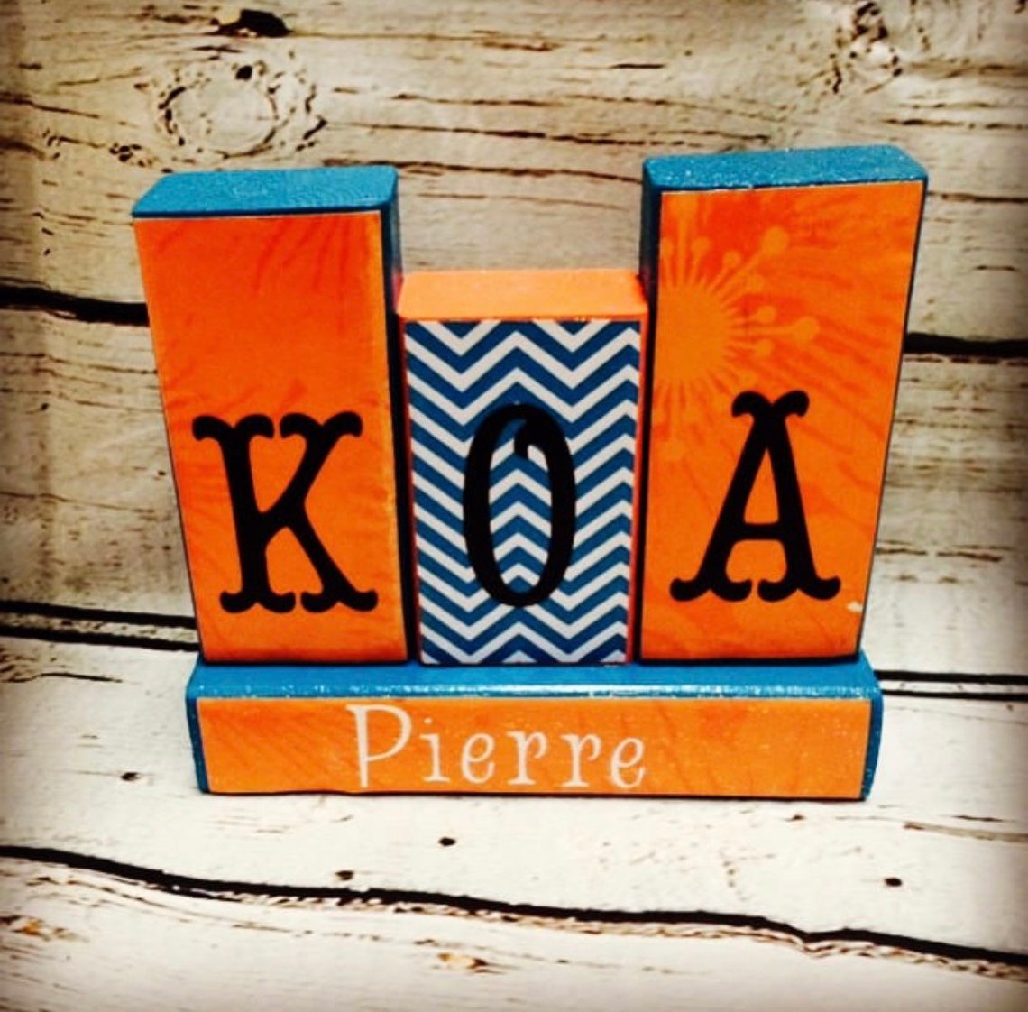 Baby Name Blocks . Nursery Name Blocks .Wood Name Blocks . | Etsy