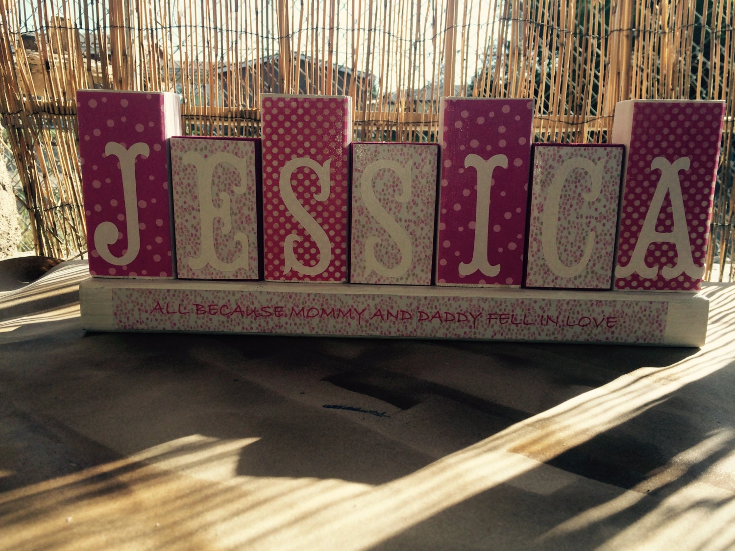 Baby Name Blocks . Nursery Name Blocks .wood Name Blocks . | Etsy