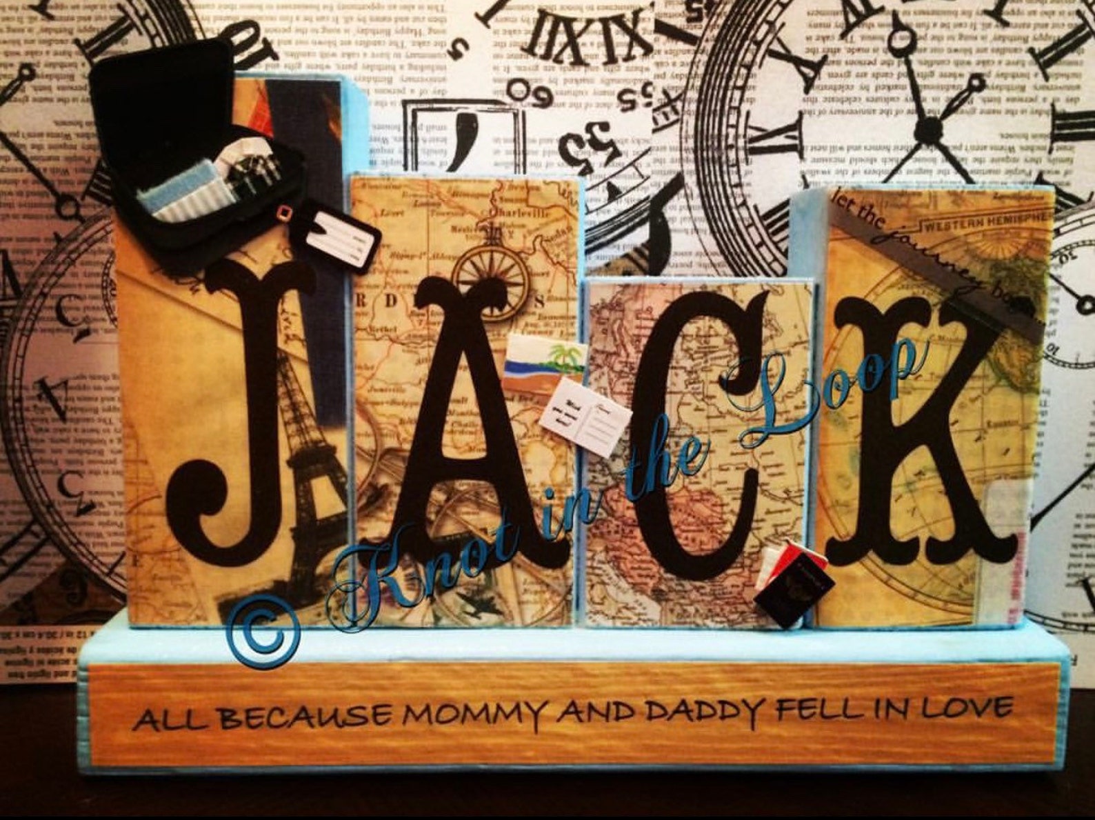 Baby Name Blocks . Nursery Name Blocks .wood Name Blocks . | Etsy