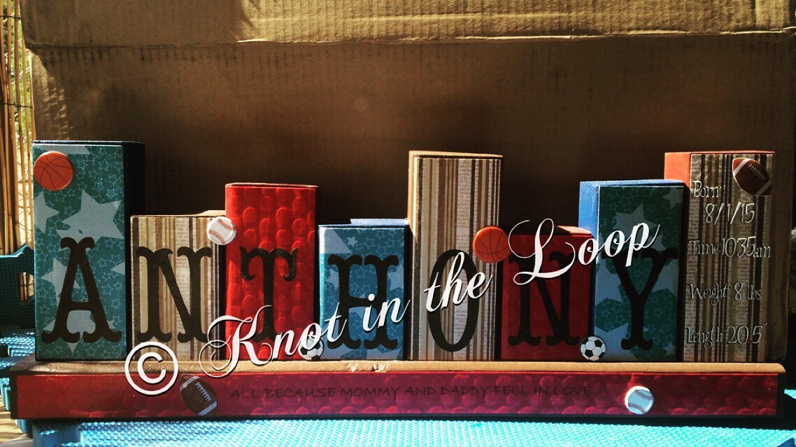 Baby Name Blocks . Nursery Name Blocks .wood Name Blocks . | Etsy