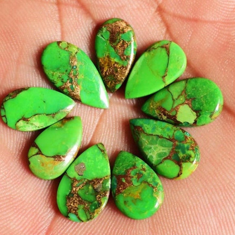 Turquoise Lime - Etsy