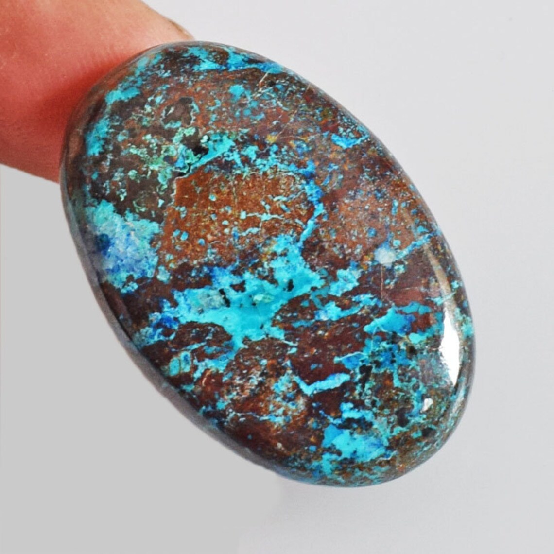 Natural Chrysocolla Cabochon Green Chrysocolla Loose | Etsy