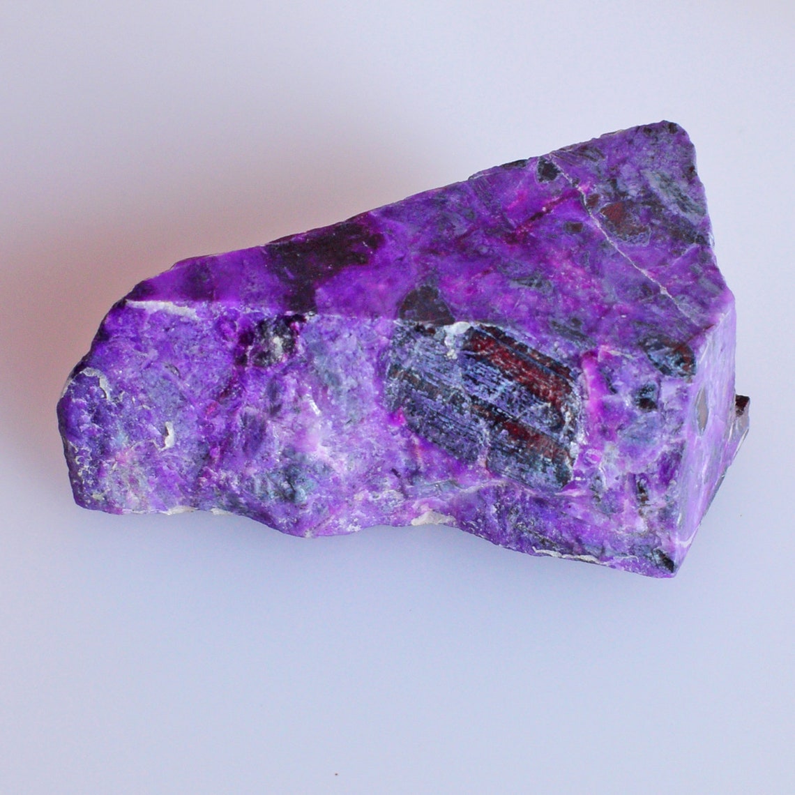 Natural Sugilite Rough African Sugilite Rough Natural Purple | Etsy