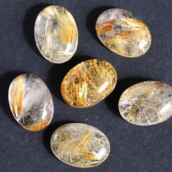 Golden Rutilated Quartz - Etsy