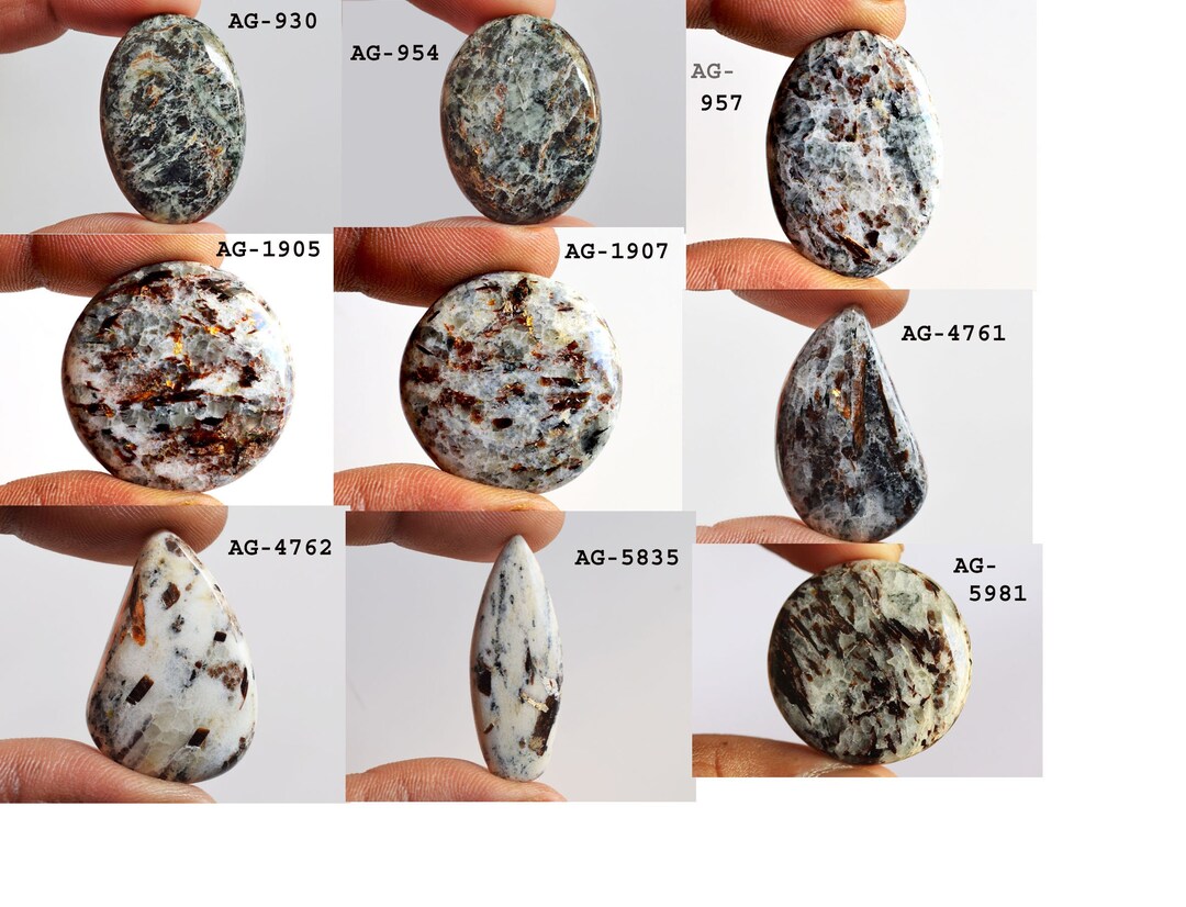 Astrophyllite Crystal, Astrophyllite Cabochon Gemstone, Astrophyllite ...