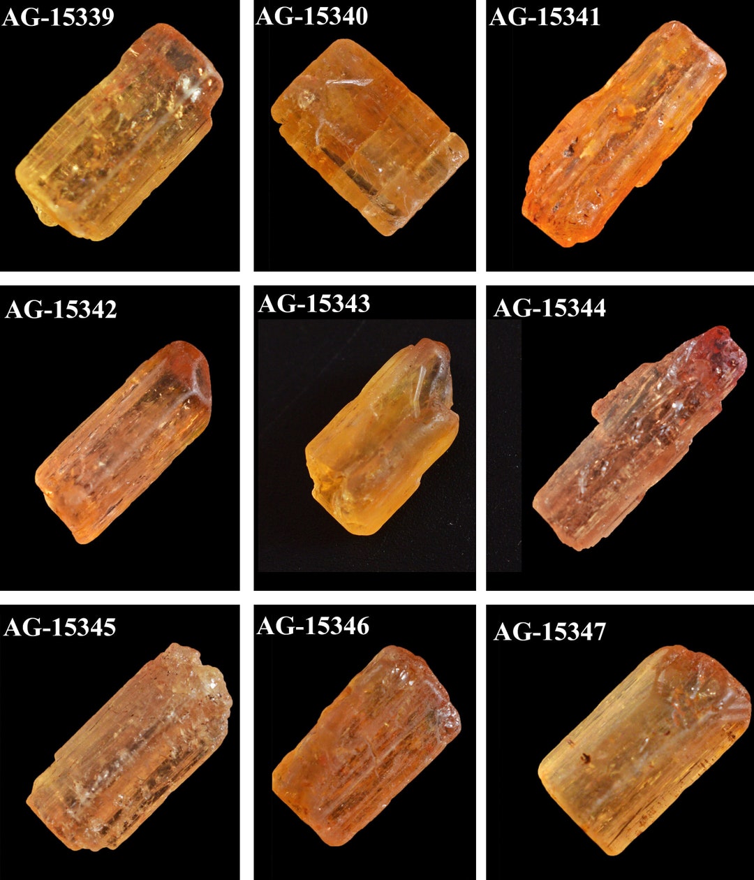 Raw Imperial Topaz, Golden Topaz, Natural Topaz, Yellow Topaz, Topaz ...