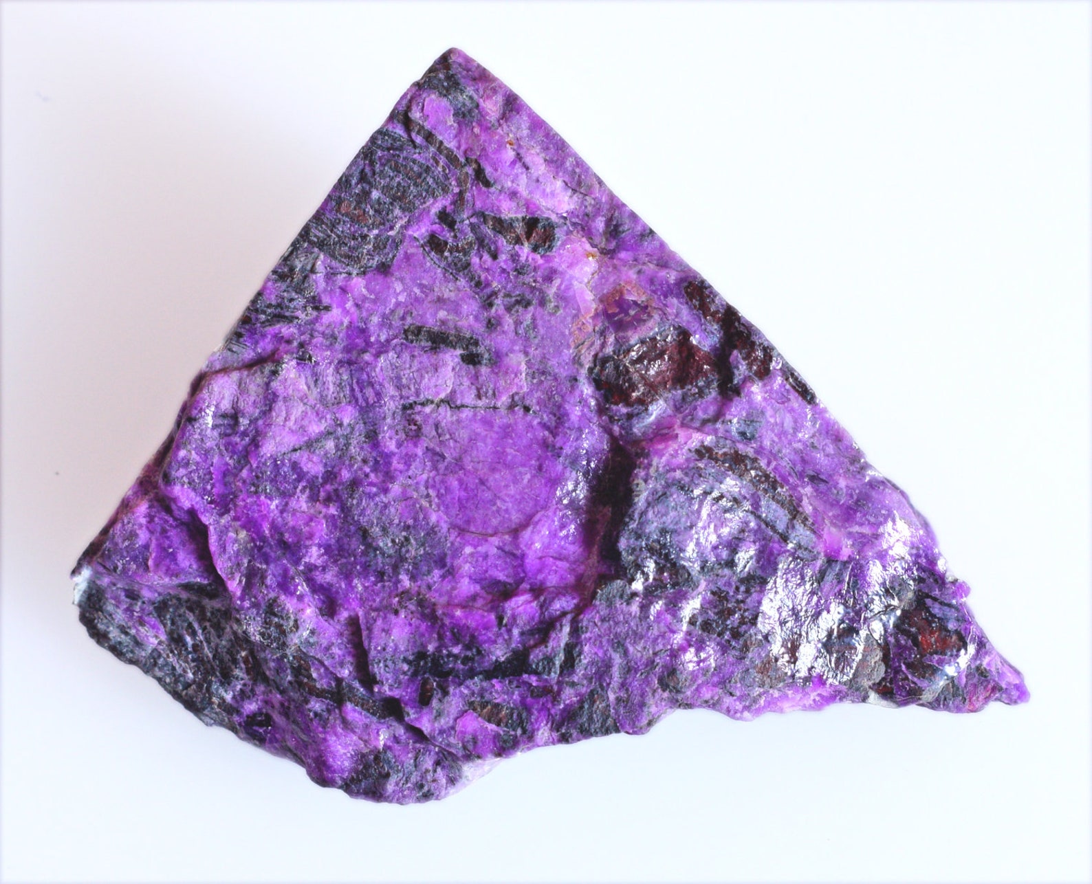 South African Sugilite Rough Natural Sugilite Healing Crystal - Etsy