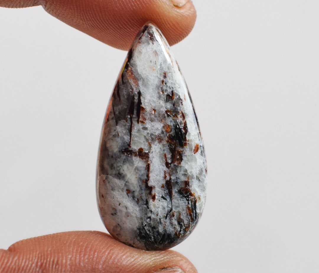 Astrophyllite Crystal, Astrophyllite Palm Stone, Astrophyllite Cabochon ...