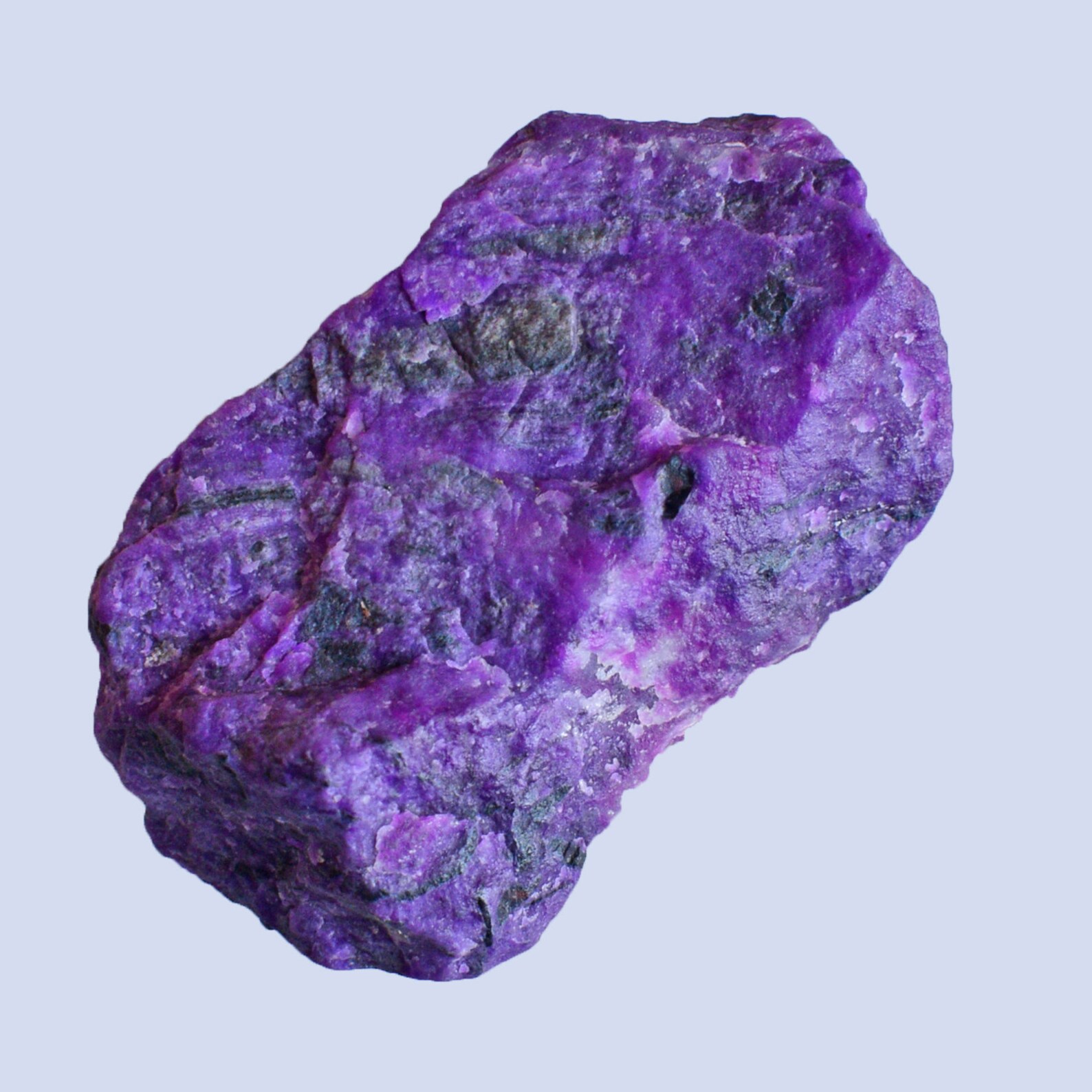 Sugilite Rough Natural Dark Purple Sugilite Raw Stone 250 | Etsy