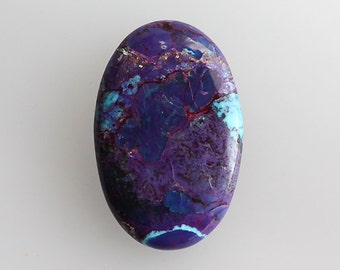 Blue Chalcedony cabochon / Loose Oval cabochon / natural