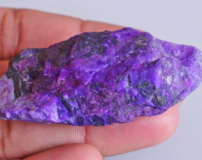 Sugilite Rough From South Africa, Healing Crystal, 238 Carats, Natural ...