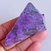 Natural Sugilite Rough, African Sugilite Rough, Natural Purple Raw ...