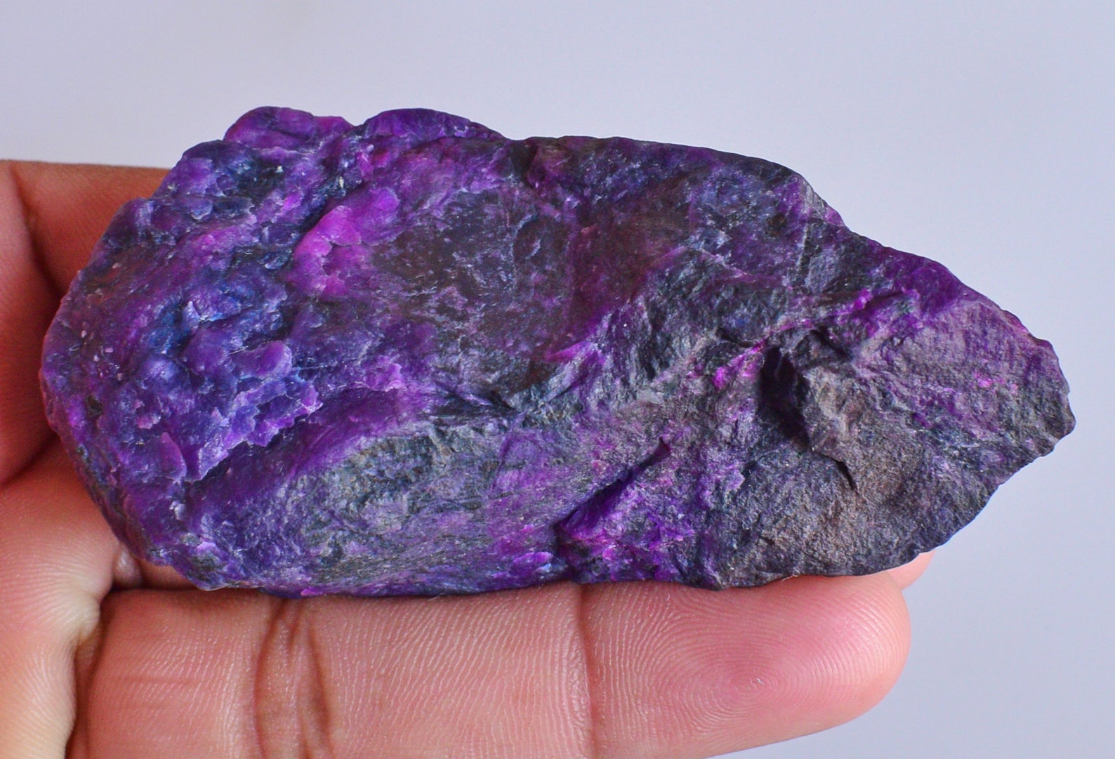 Sugilite Rough South African Mineral Rock Natural 468 Carat | Etsy