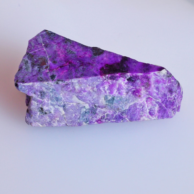 Natural Sugilite Rough African Sugilite Rough Natural Purple | Etsy