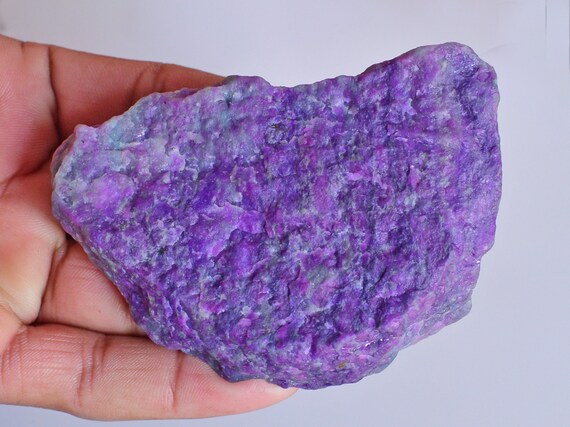 Sugilite Rock African Sugilite Rough Natural Purple Sugilite | Etsy