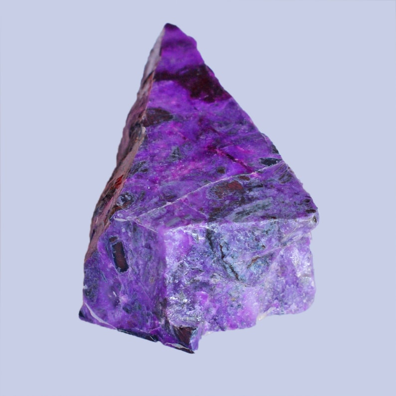 Natural Sugilite Rough African Sugilite Rough Natural Purple | Etsy