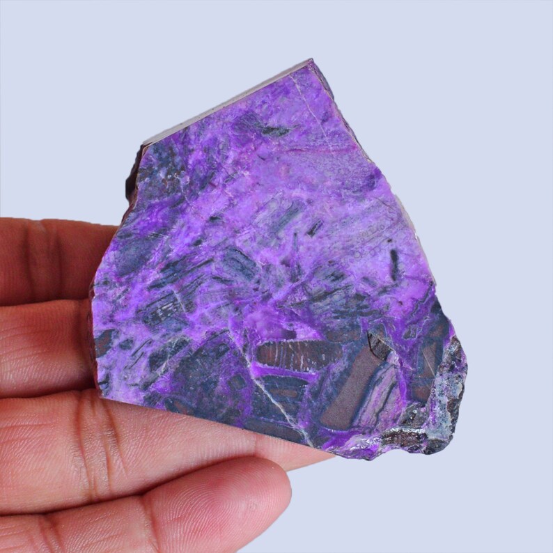 Sugilite Rough 920 Carat Natural 63x57x44 MM Dark Purple - Etsy
