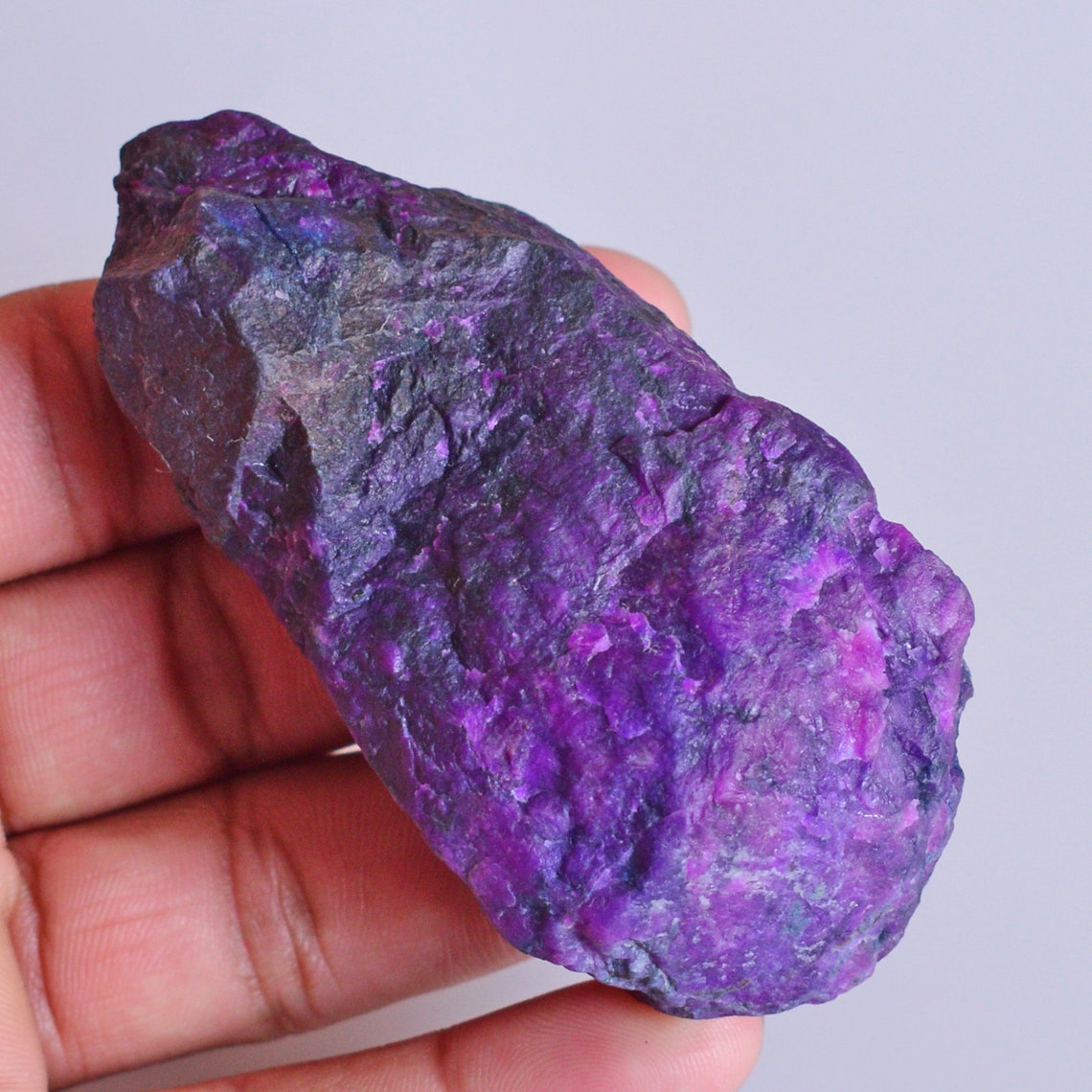 Sugilite Rough South African Mineral Rock Natural 468 Carat | Etsy