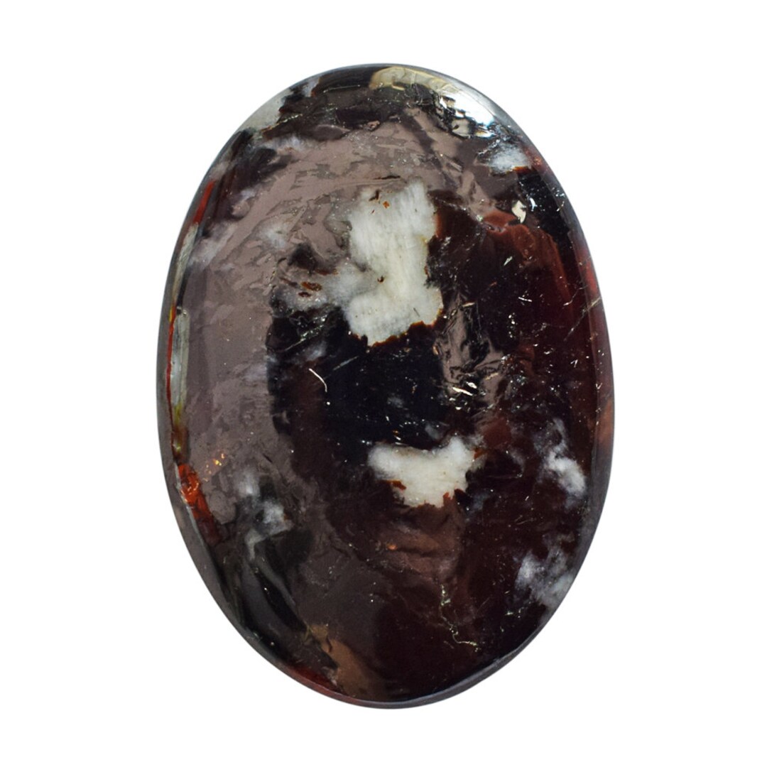 Oval Astrophyllite Cabochon, High Grade Natural Astrophyllite Gemstone ...