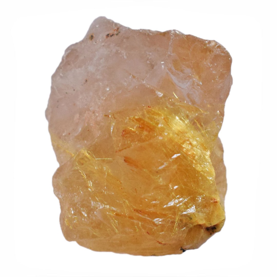 Raw Gold Rutilated Quartz, Rough Rutile Quartz, Gold Rutile Quartz ...