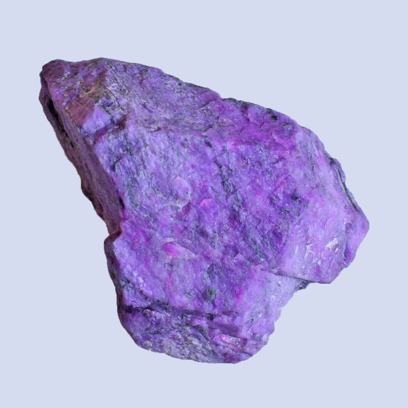 Sugilite Rough From South Africa Healing Crystal 820 Carat - Etsy