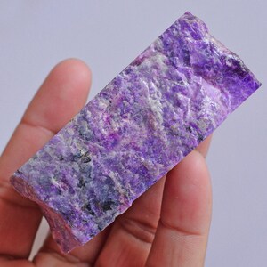 Natural Sugilite Rock, Sugilite Rough From South Africa, 730 Carats ...