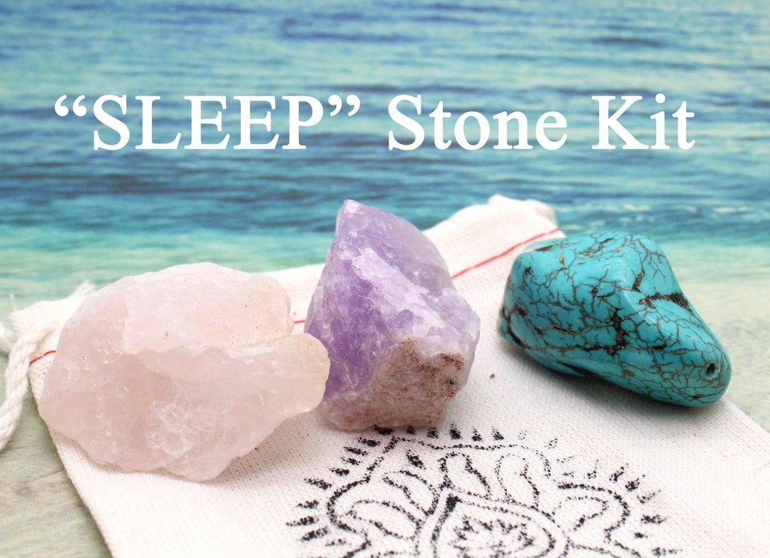 Healing Stones SLEEP Chakra Stones Reiki Stones - Etsy