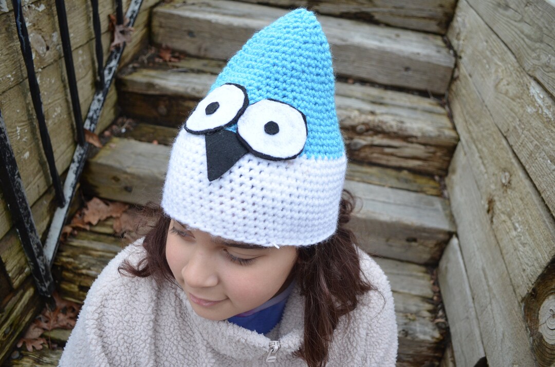 Bluejay Hat Morning Bird Pointy Hat Child Hat - Etsy