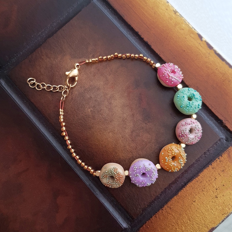 Donut Bracelet - Etsy