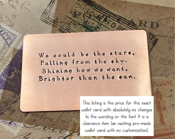 Love Note Wallet | Etsy