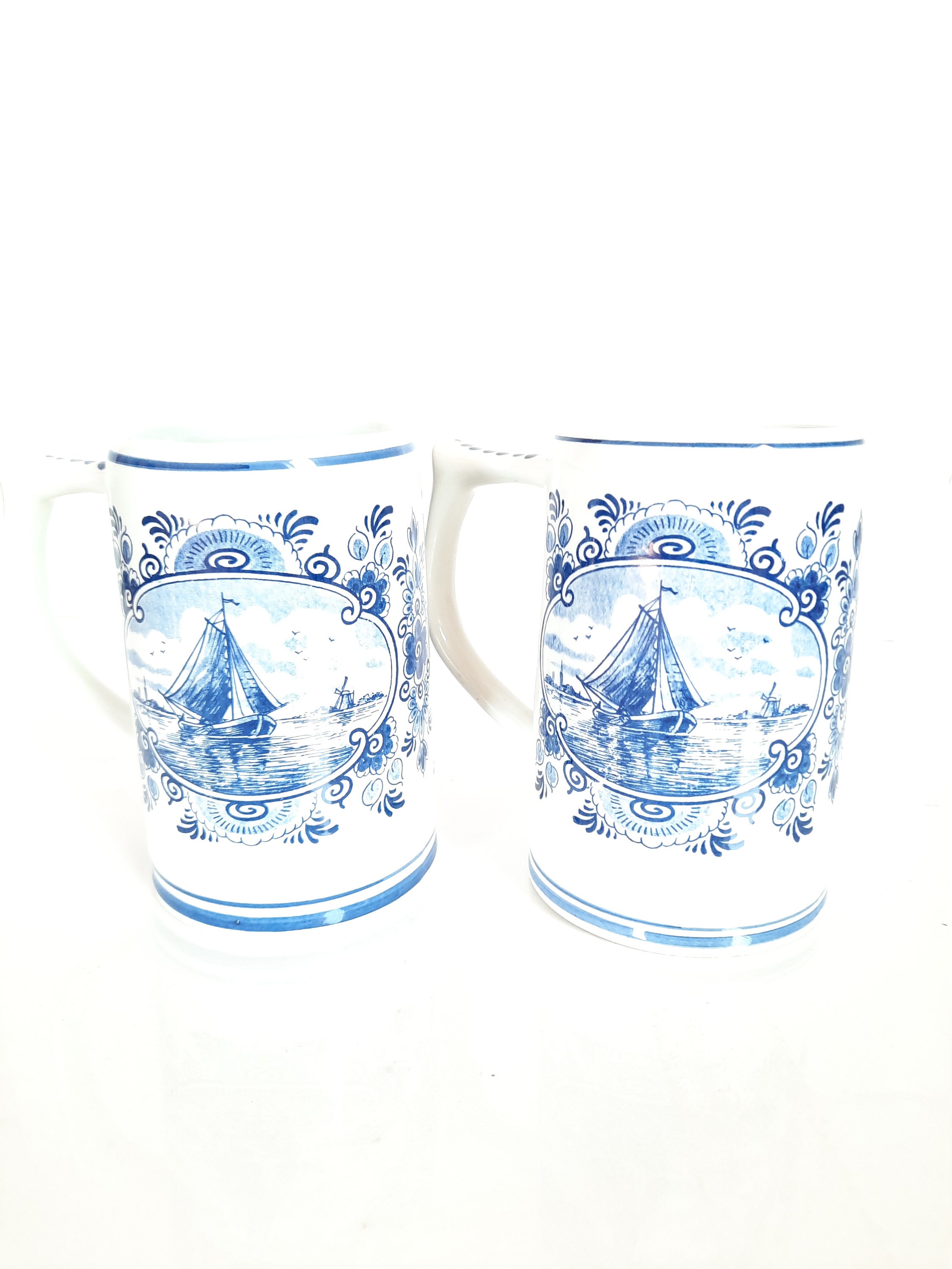 Delft Blue Mug Mugs for Him Heineken Beer Mug Royal Delft | Etsy