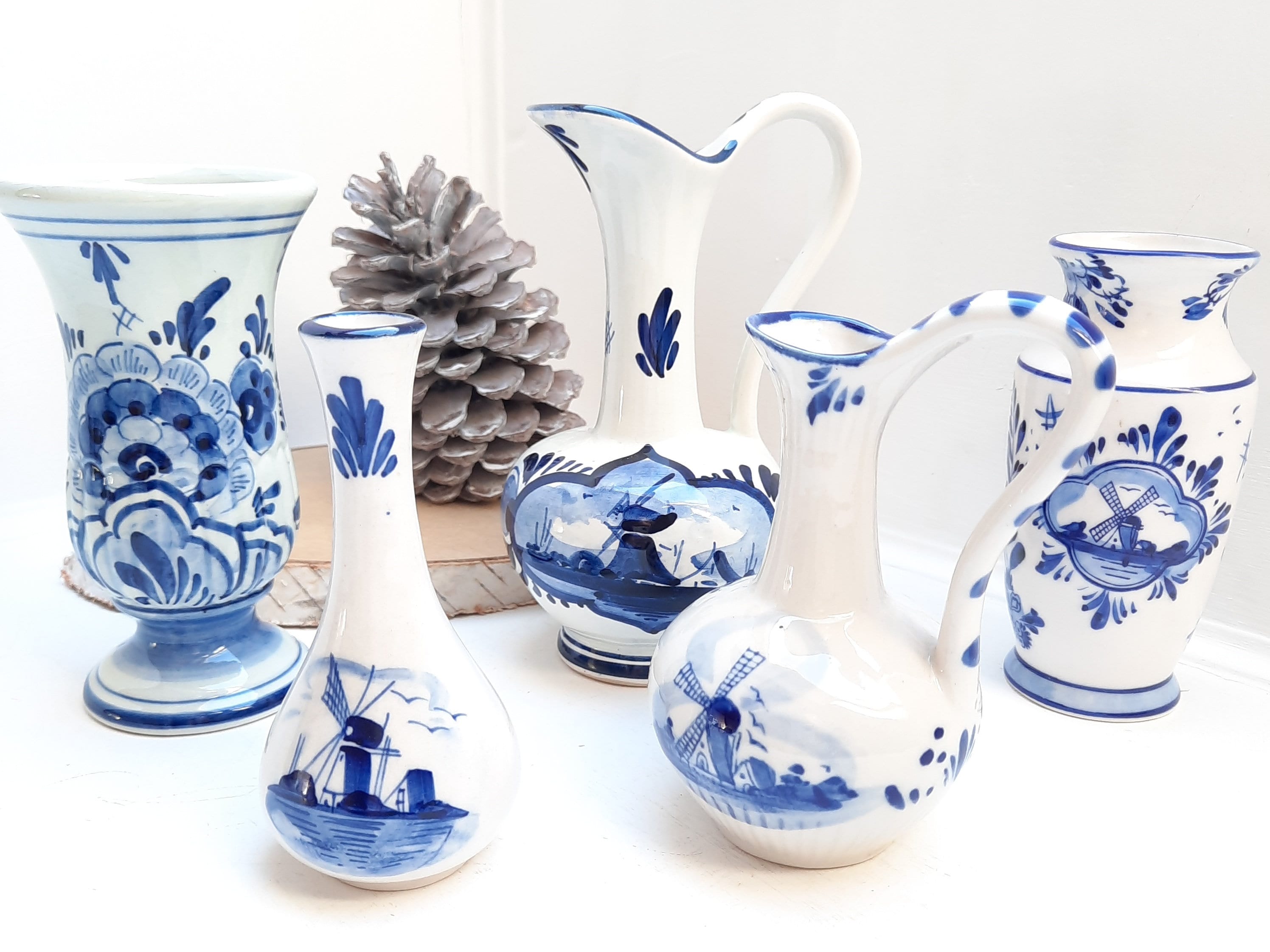 Delft Blue Collector Items Delft Blue Small Ornaments, Delft Blauw Vaas ...