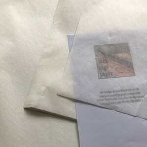 Wet Strength Tissue Paper: Translucent White, 17gsm (50x75cm) - Etsy