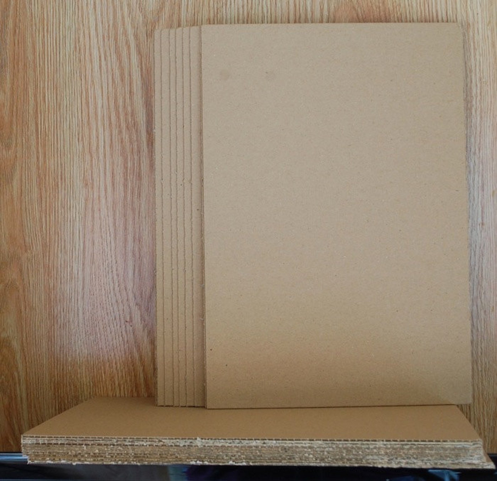 70 Envelope Stiffeners A4 Lightweight Corrugated Card - Etsy