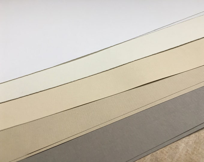 Full Sheets Fabriano Ingres, 90gsm Laid Paper, Textured Surface, Acid ...