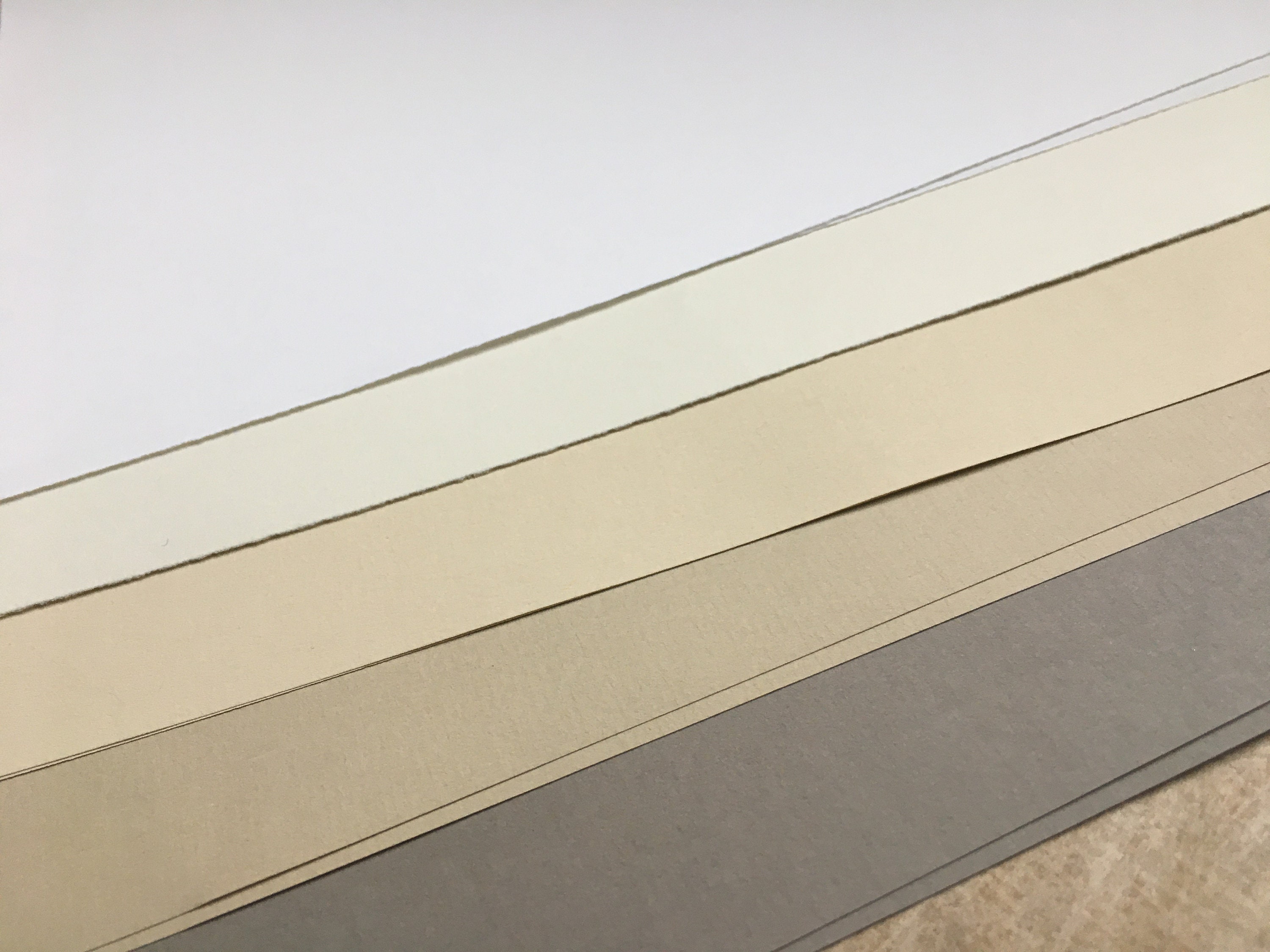 Full Sheets Fabriano Ingres, 90gsm Laid Paper, Textured Surface, Acid ...