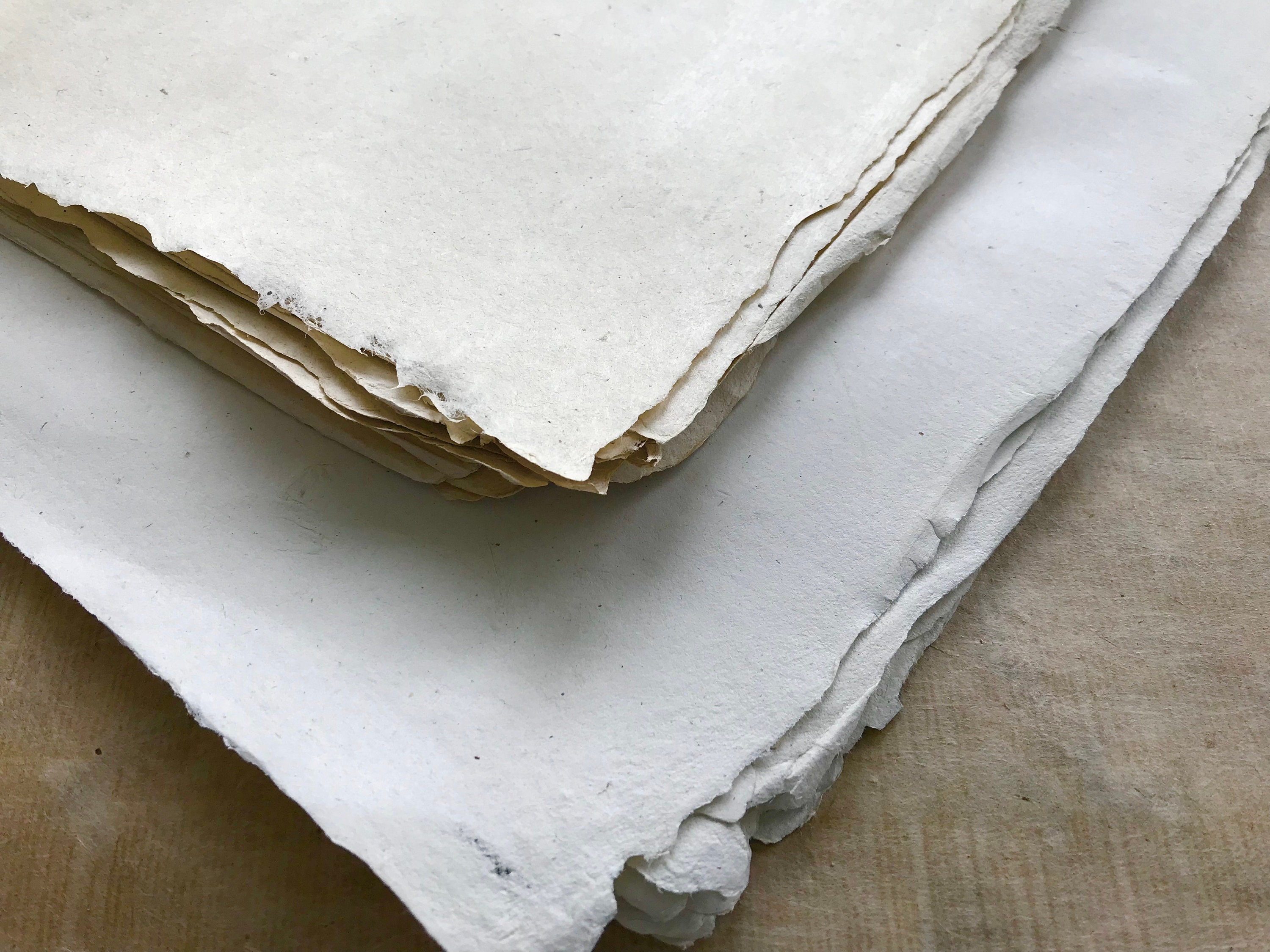 Half sheets HEMP paper 22 x 15 inch 56 x 38 cm Indian | Etsy