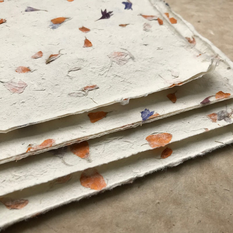 Flower Petal Paper - Etsy