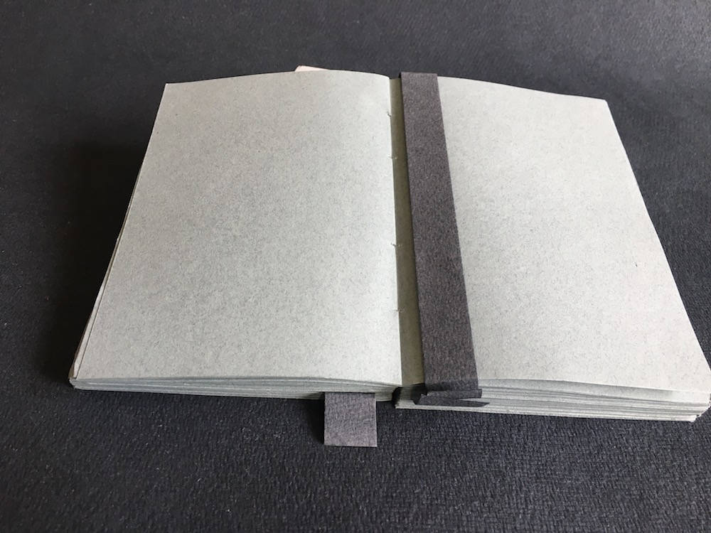Log Book/journal Blank Book Block White or Grey Khadi - Etsy UK