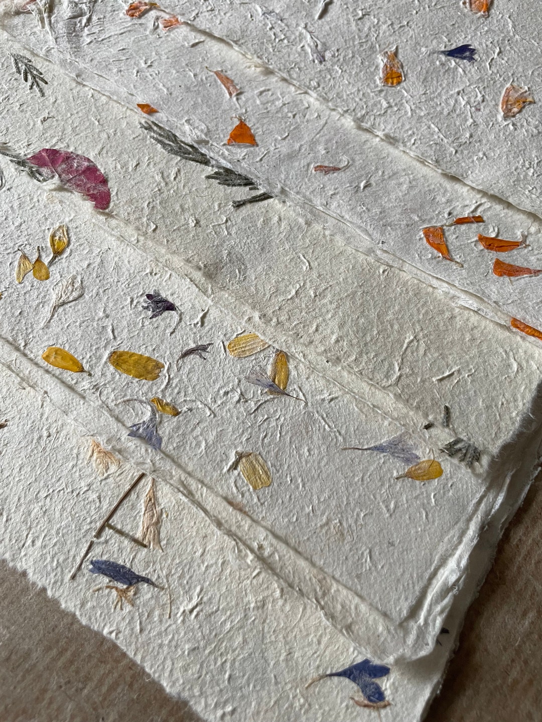 Mixed Petals-2 Full/half Sheets 20 X 30 Inches, Himalayan Papers ...