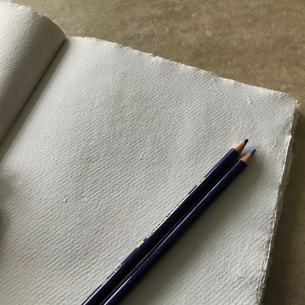 Handmade Paper Book - Etsy