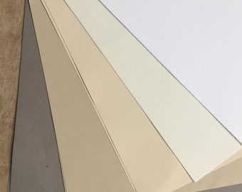 Full Sheets Fabriano Ingres, 90gsm Laid Paper, Textured Surface, Acid ...