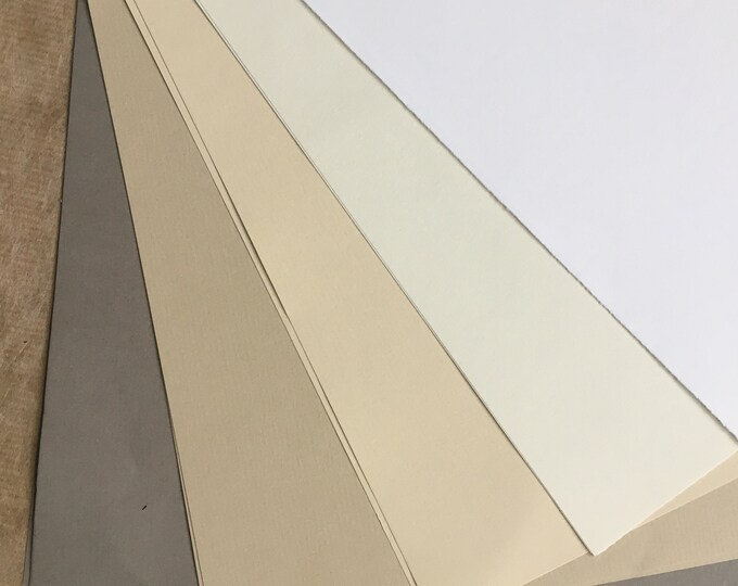 Full Sheets Fabriano Ingres, 90gsm Laid Paper, Textured Surface, Acid ...