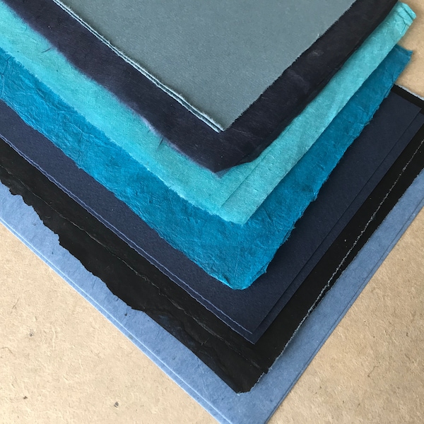 Blue Indigo - Etsy