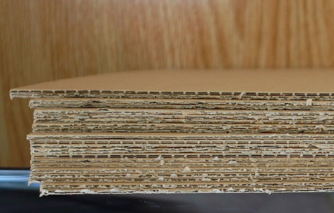 70 Envelope Stiffeners, A4 Lightweight Corrugated Card, Packaging ...