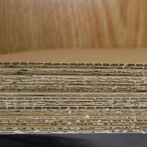 70 Envelope Stiffeners, A4 Lightweight Corrugated Card, Packaging ...