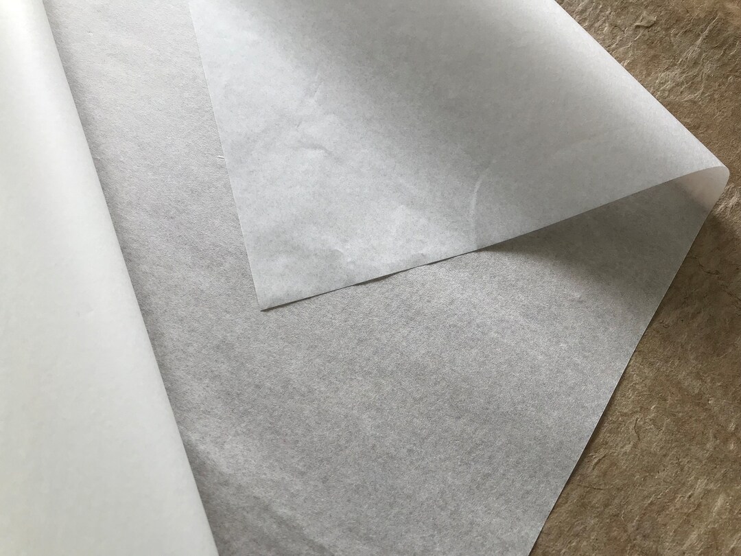 Wet Strength Tissue Paper: Translucent White, 17gsm (50x75cm) - Etsy