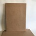 10 Envelope Stiffeners, A4 Lightweight Corrugated Card, Packaging ...