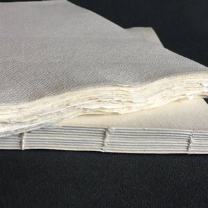 21 X 25cm Blank White Book Blocks, Cotton Rag Khadi Sketchbook, 210 Gsm ...